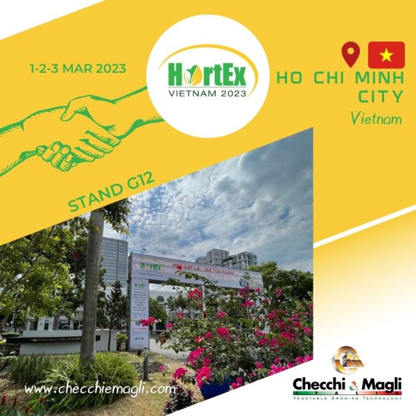 Checchi & Magli - HORTEX VIETNAM 2023