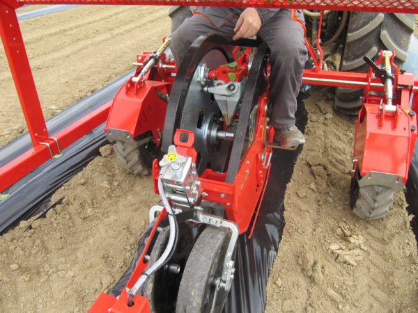 Transplanters Smartwolf - Checchi & Magli